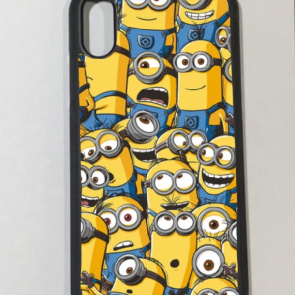 Minion iPhone Case - Etsy