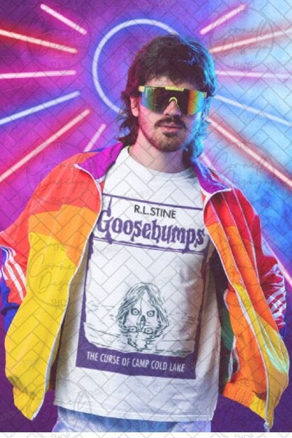 Goosebumps Curse of Camp Cold Lake Book Cover SVG DXF PNG Jpg - Etsy