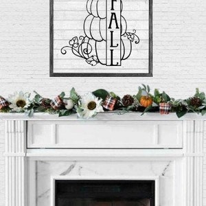 Fall Pumpkin Stack - Stacked Pumpkins - SVG PNG DXF Jpg Instant ...