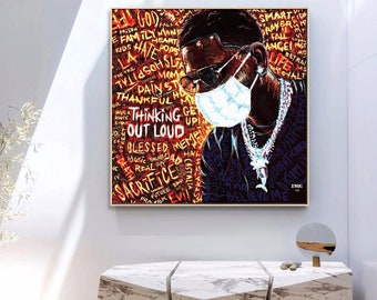 Young Dolph Canvas | Etsy
