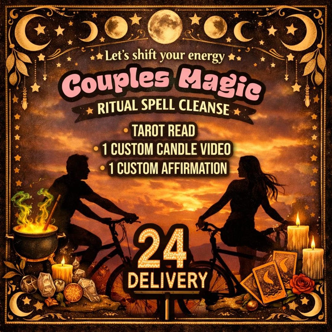 Couples Magic / Ritual / Spell - 24 to 72 Hr Delivery - Etsy