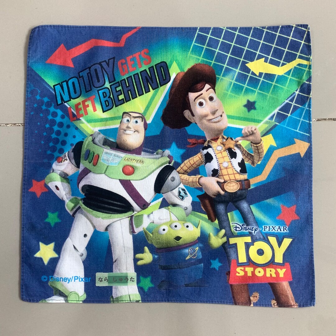 Vintage Toy Story Disney Handkerchief 127 - Etsy