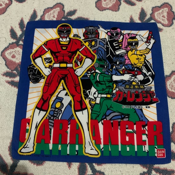Carranger Art