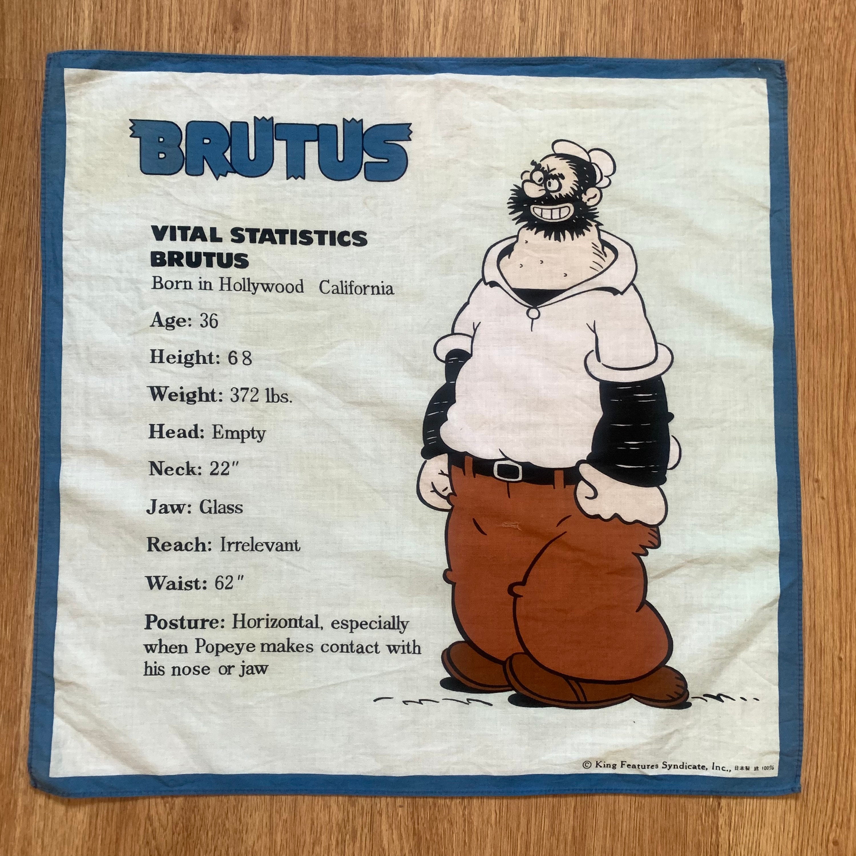 Brutus Popeye
