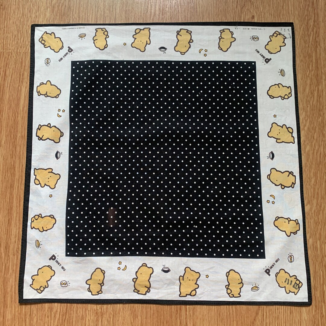 Pinny Mu San X Handkerchief - Etsy