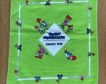 Vintage 1995 Woody Woodpecker Handkerchief - Etsy