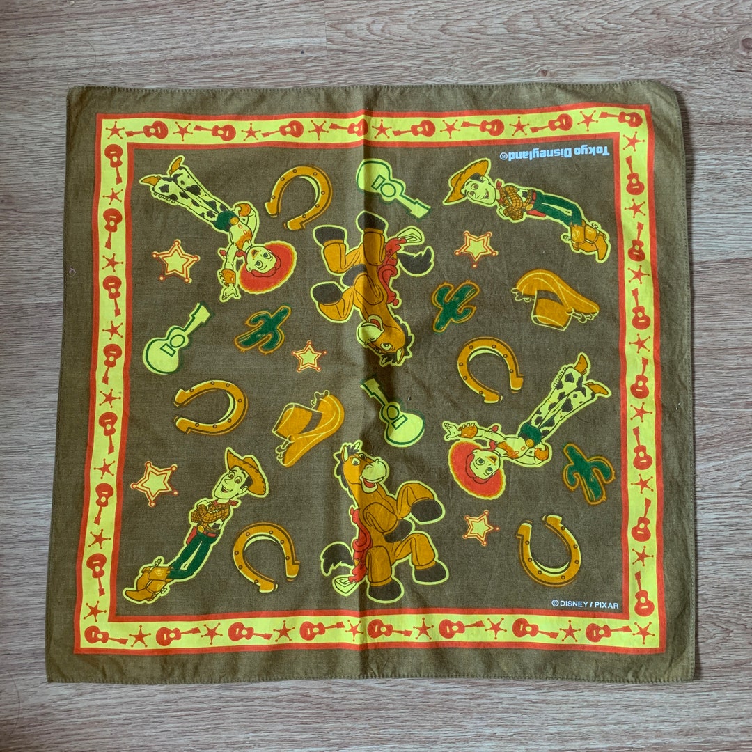 Vintage Toy Story Handkerchief - Etsy