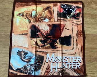 Monster Hunter Scarf - Etsy