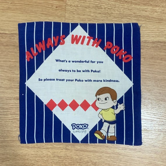 Vintage Milky Peko & Poko Handkerchief - Etsy