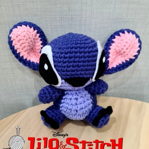 CROCHET PATTERN: Stitch Amigurumi *super Cute* - Etsy