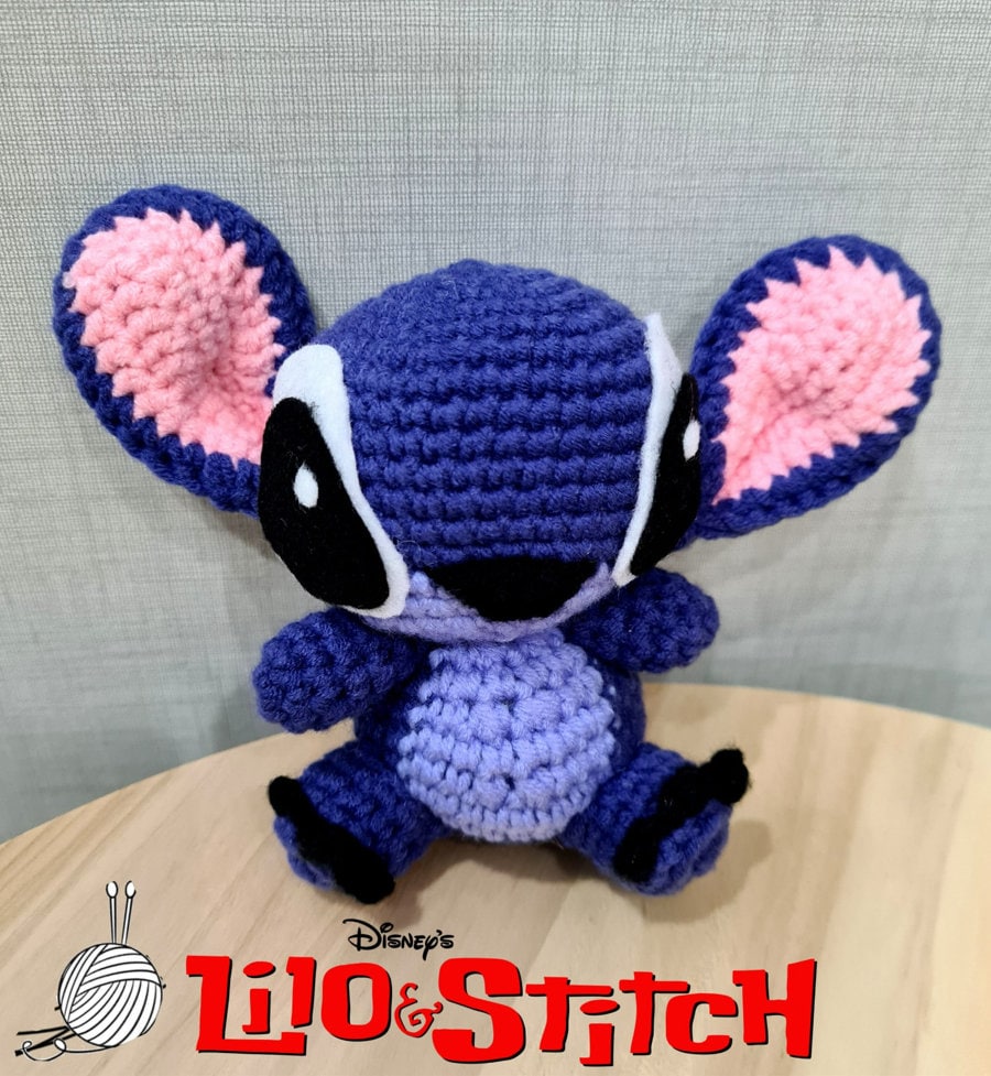 CROCHET PATTERN: Stitch Amigurumi *super Cute* - Etsy