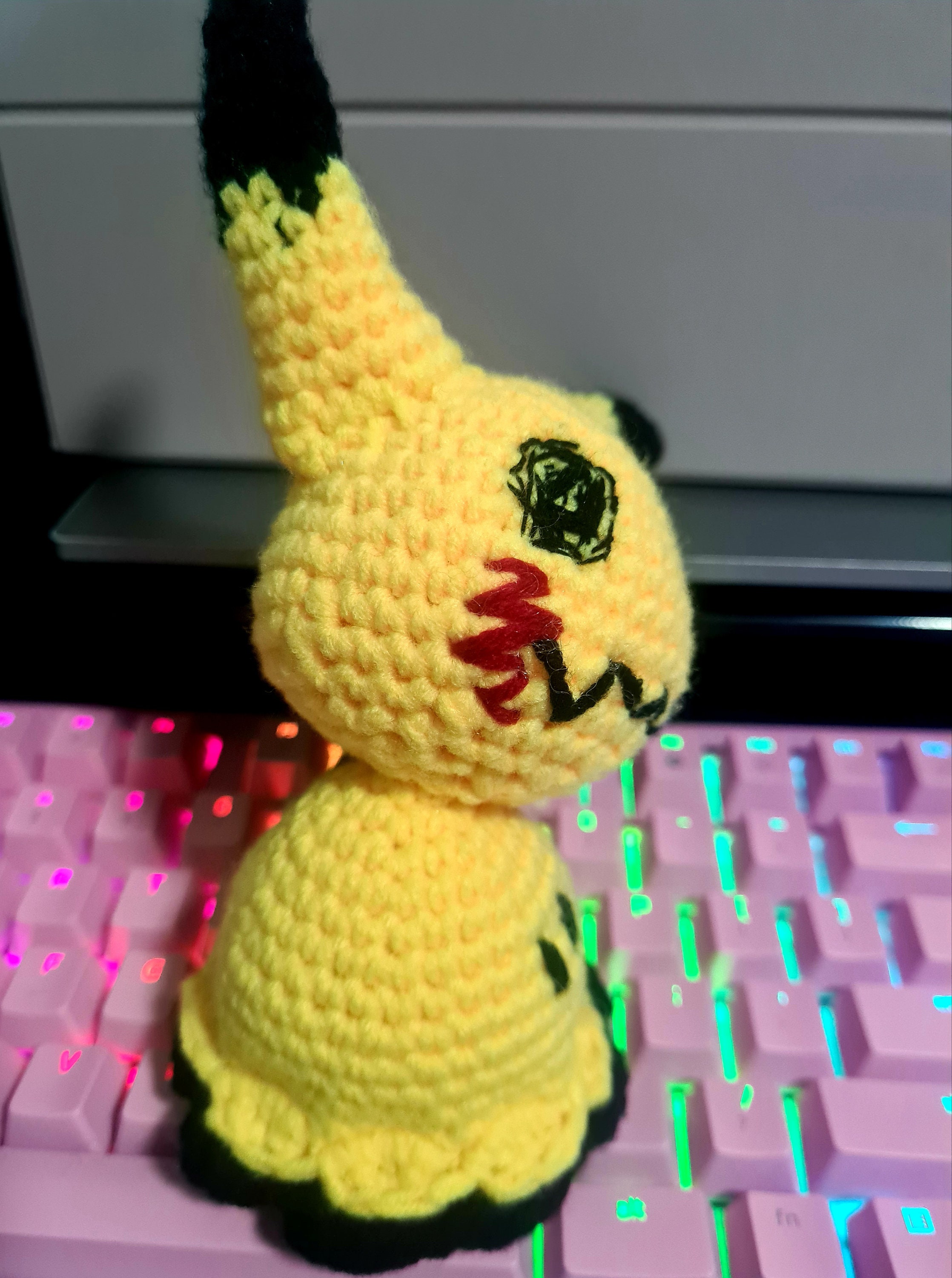 PATTERNS: Pokemon Mimikyu Amigurumi super Cute - Etsy