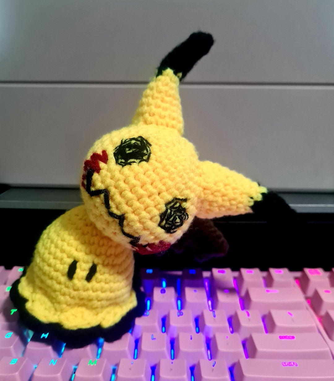 PATTERNS: Pokemon Mimikyu Amigurumi super Cute - Etsy