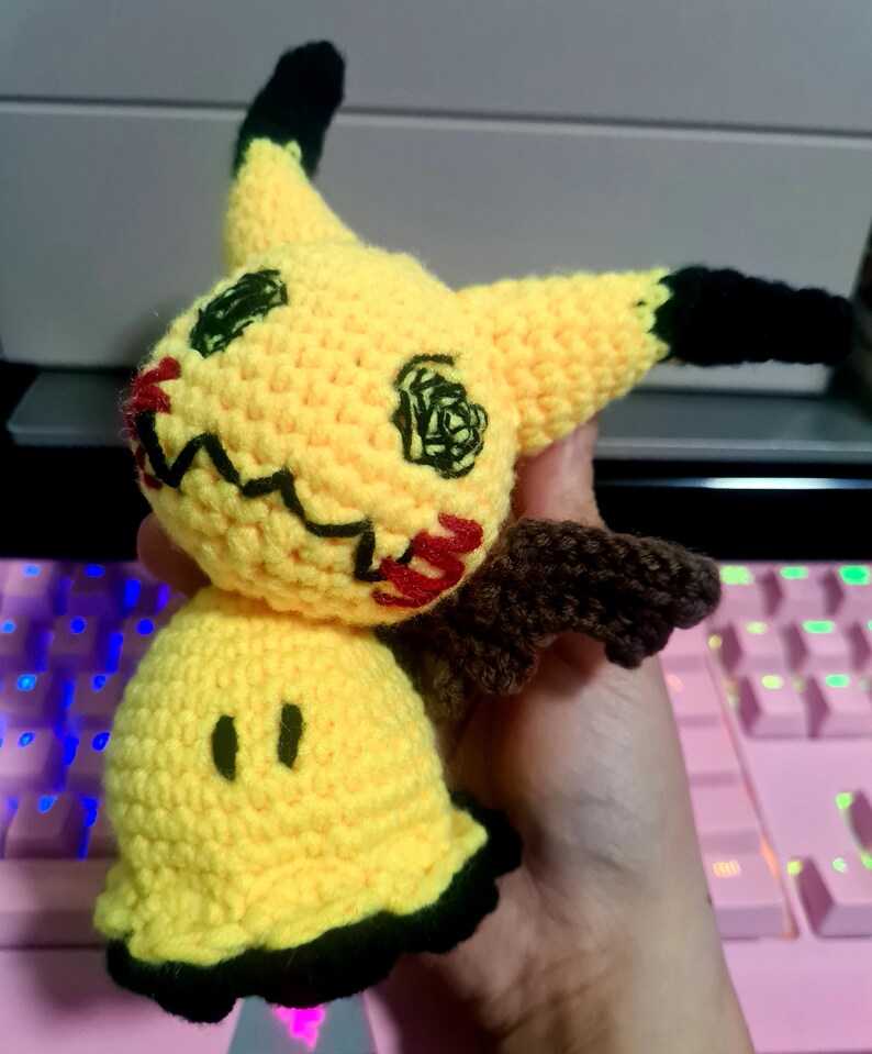 PATTERNS: Pokemon Mimikyu Amigurumi super Cute - Etsy