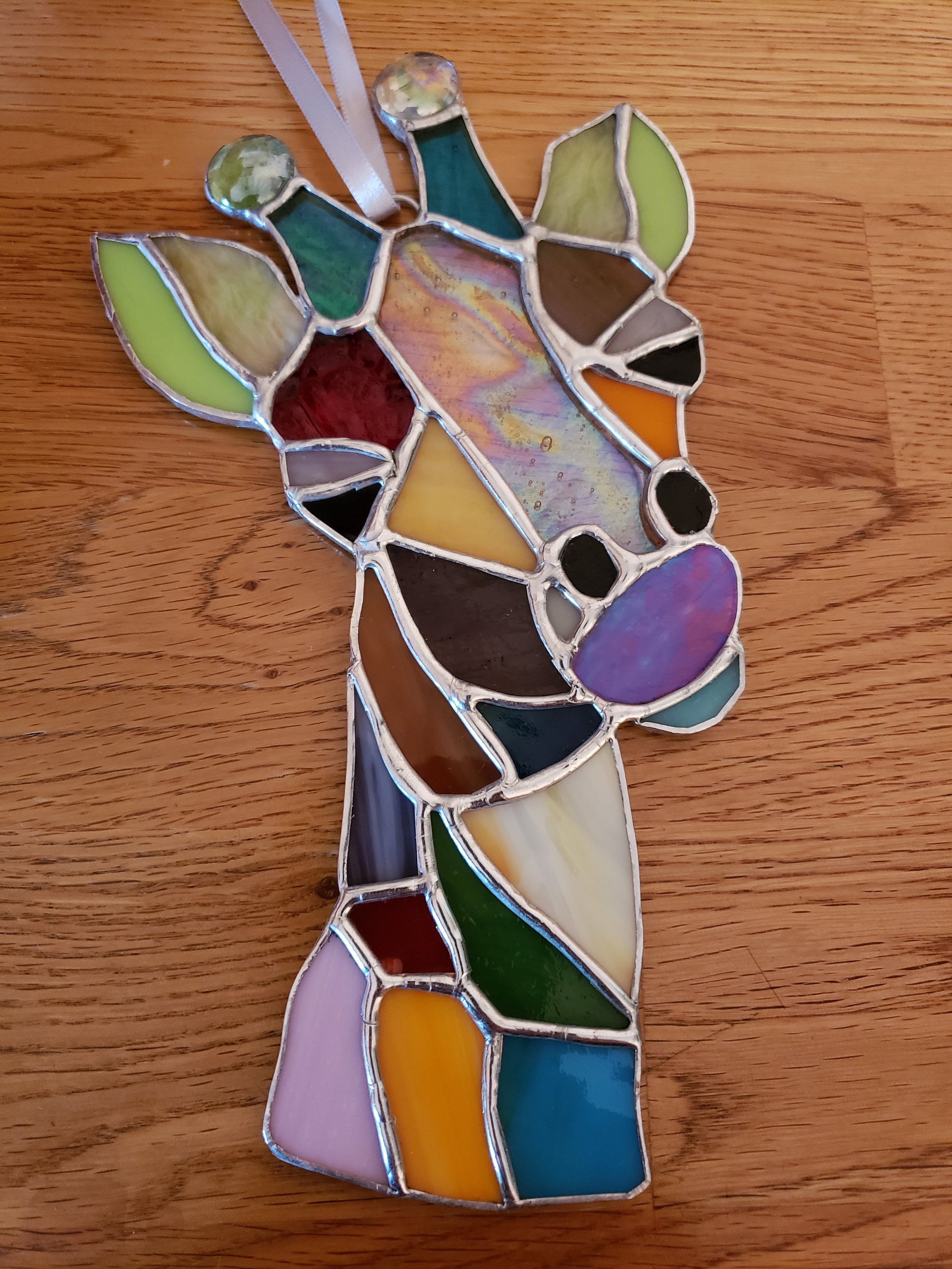 Funky Rainbow Giraffe made to Order - Etsy