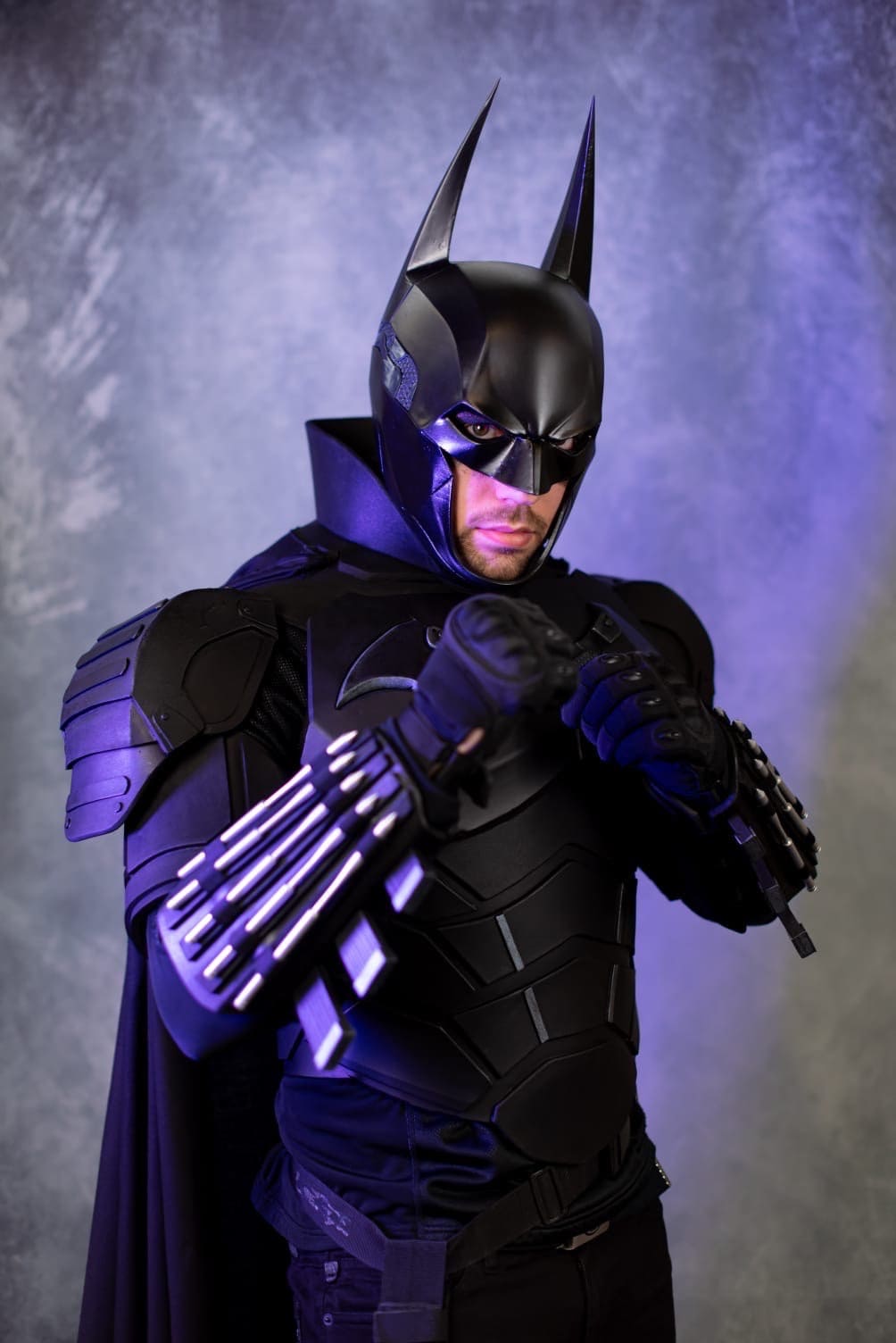 Armor Cosplay the Bat Comics Superhero Etsy
