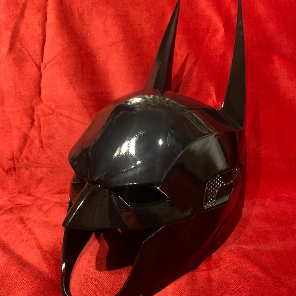 Arkham Knight Helmet - Etsy