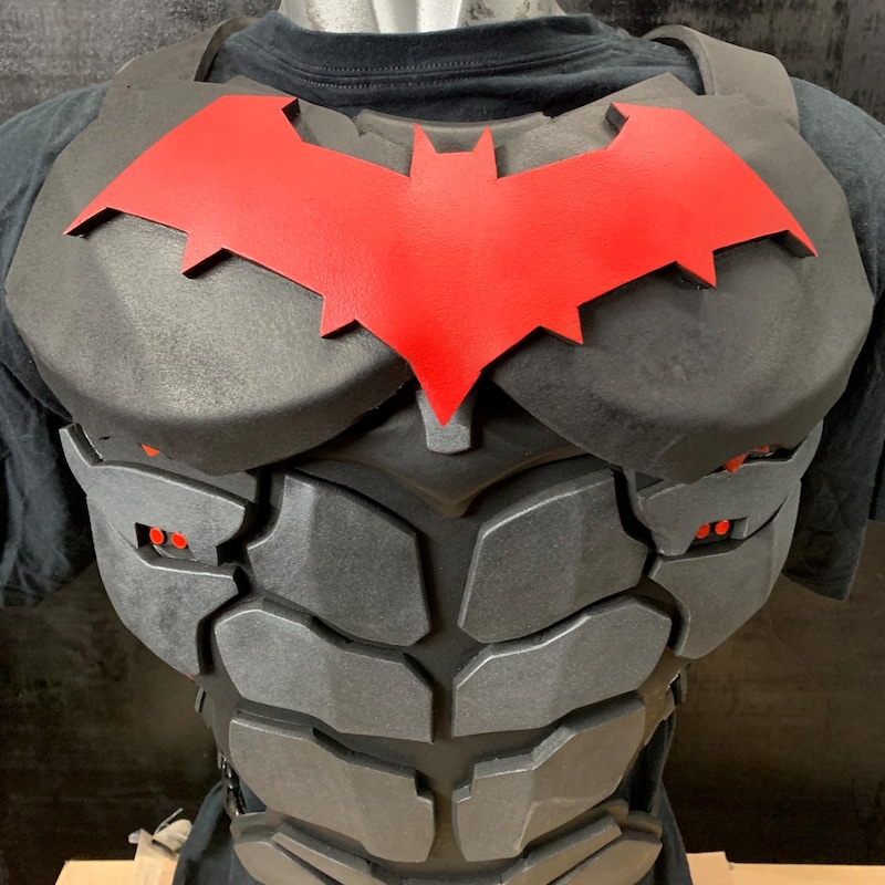 Red Hood Armor - Etsy