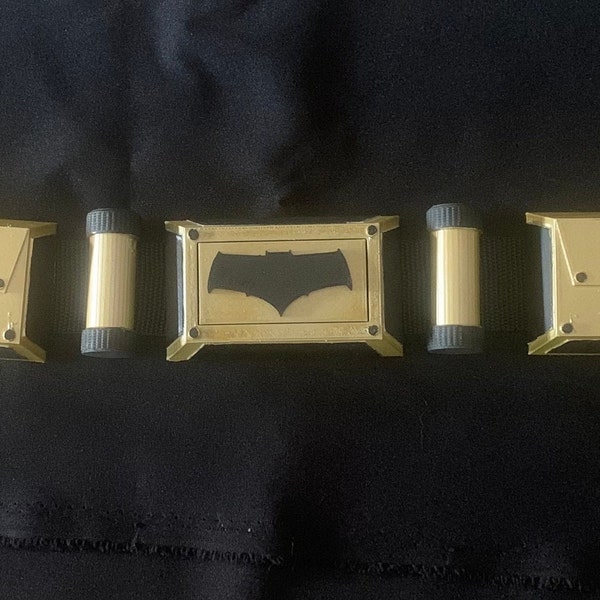 Superhero Belt - Etsy