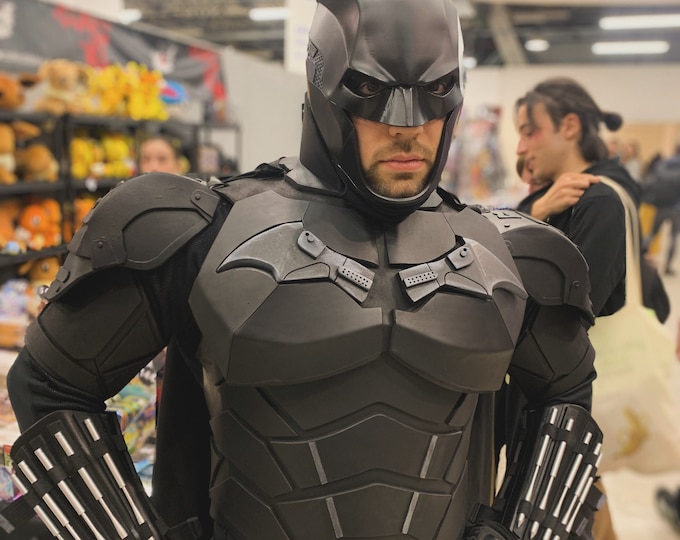 Armor Cosplay the Bat Comics Superhero - Etsy