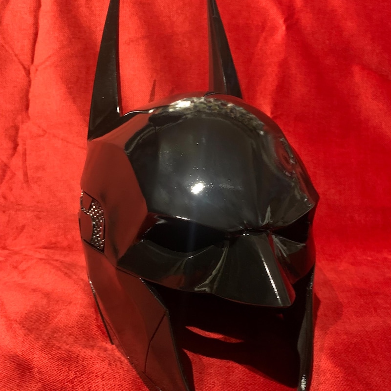 Arkham Knight Helmet - Etsy