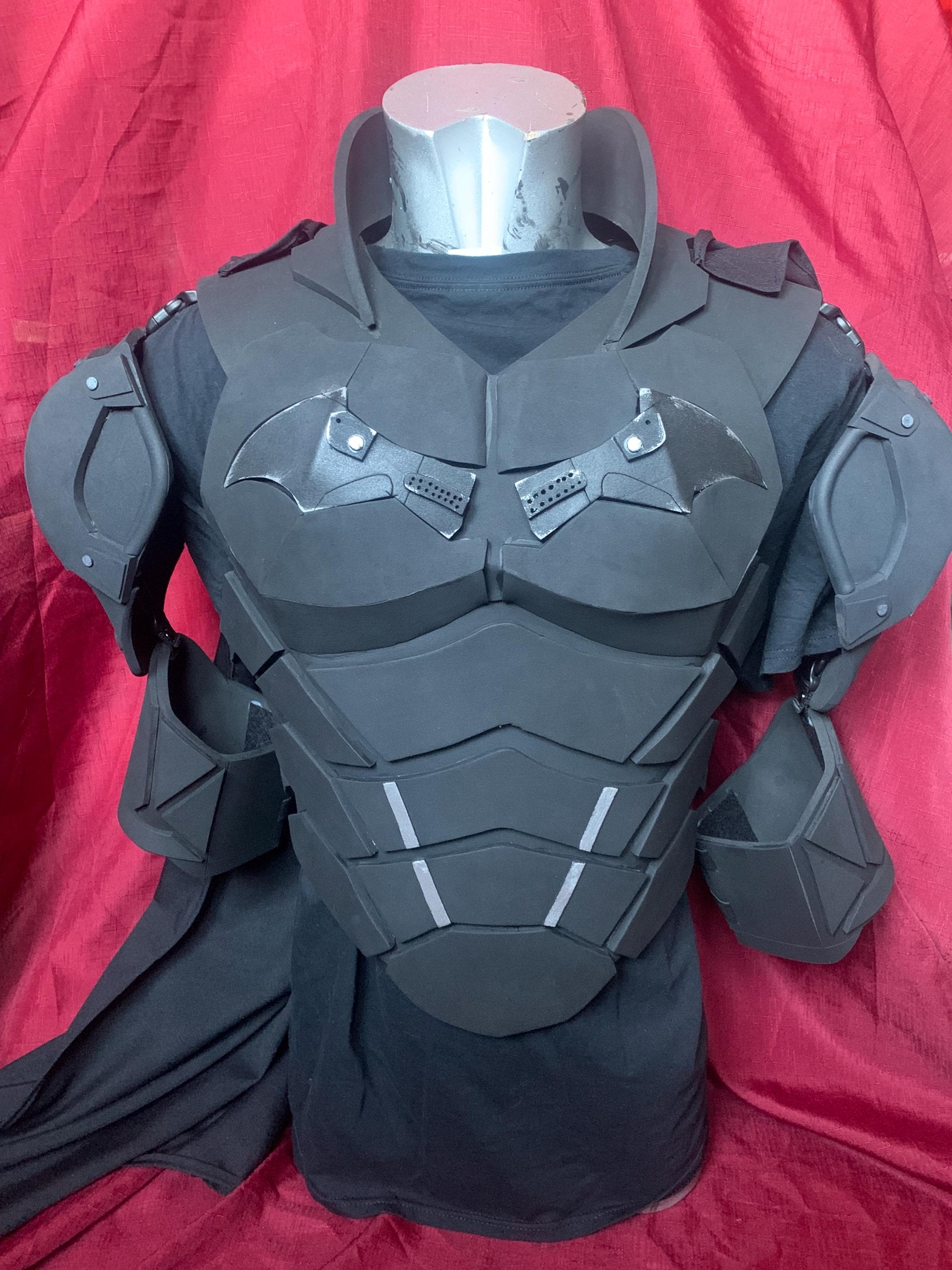 Batman Armor Blueprints