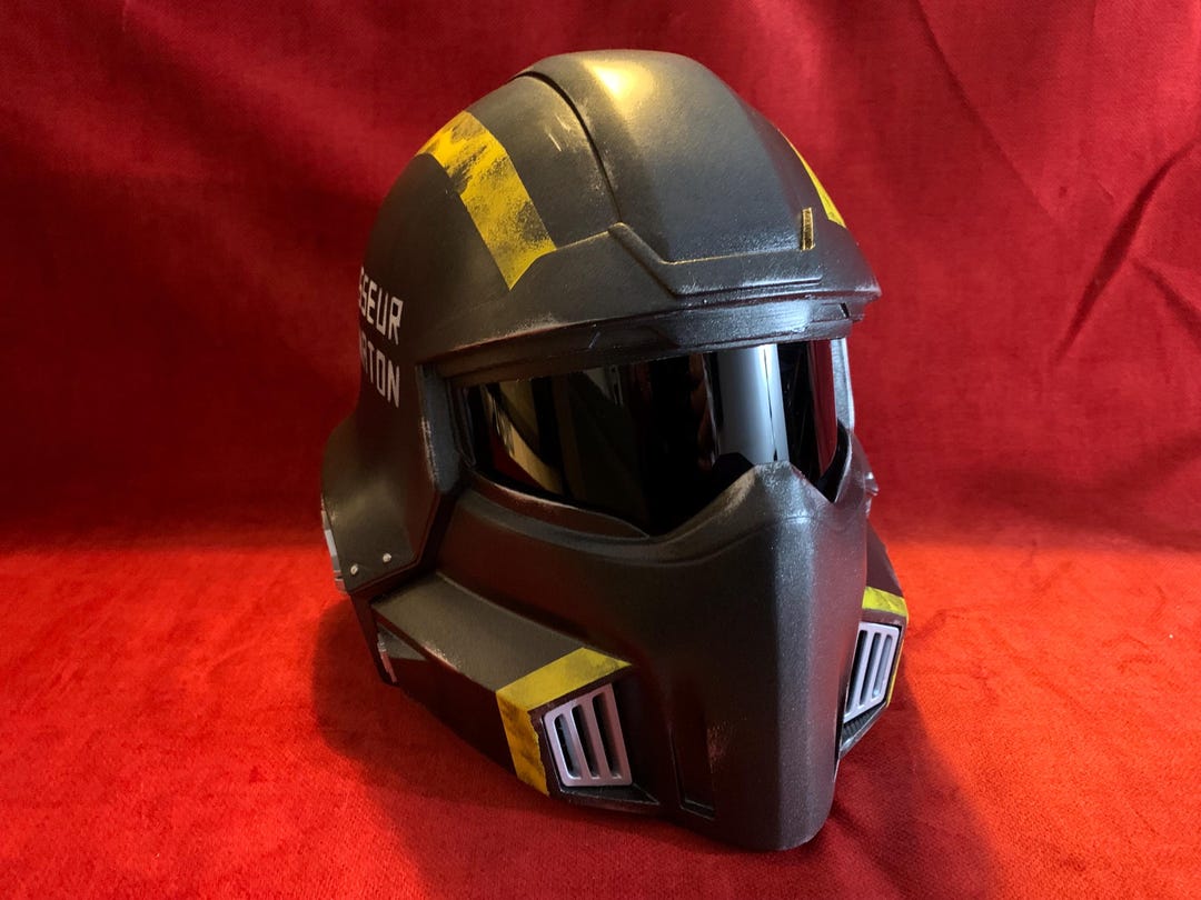 HD2 Helmet Game Super Terra Ps Cosplay Game - Etsy
