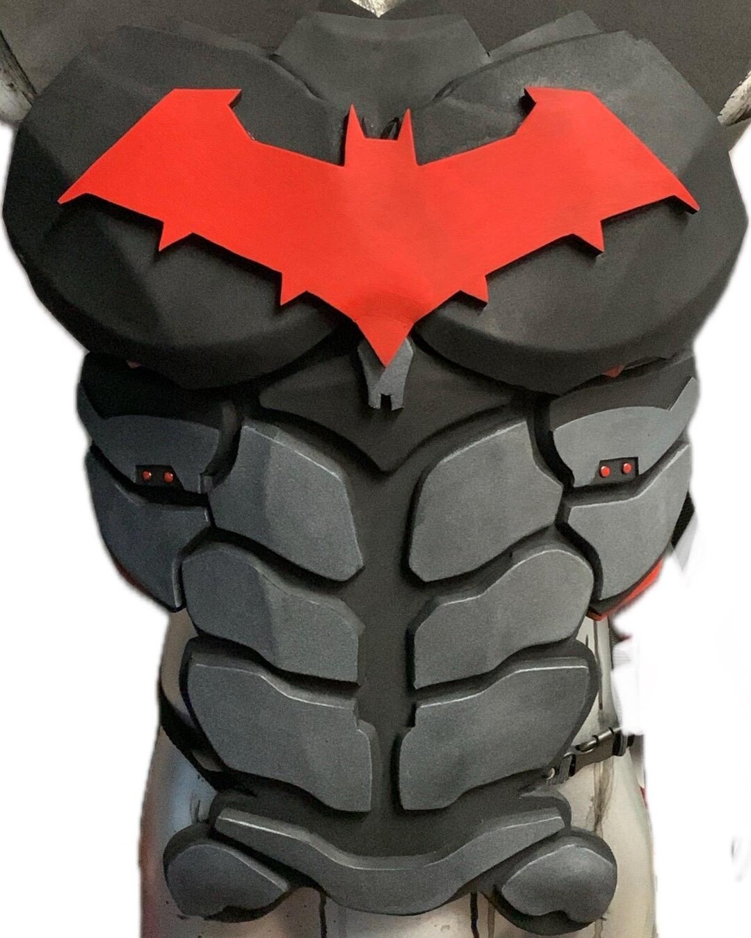 Bat Red Armor Knight - Etsy