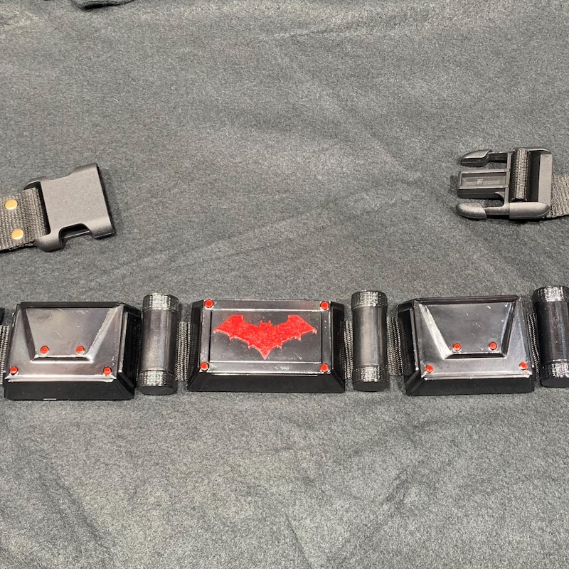 Utility Belt Superhero - Etsy