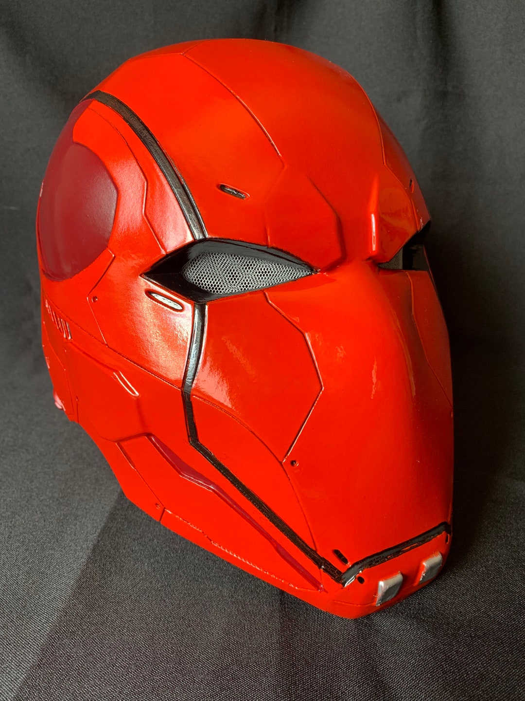 Red Mecha Version - Etsy