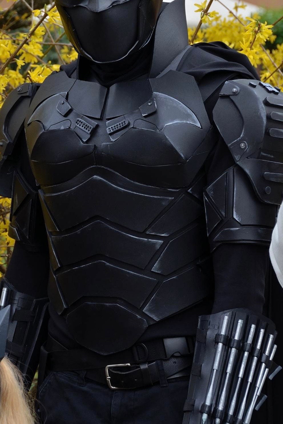 Real Superhero Armor