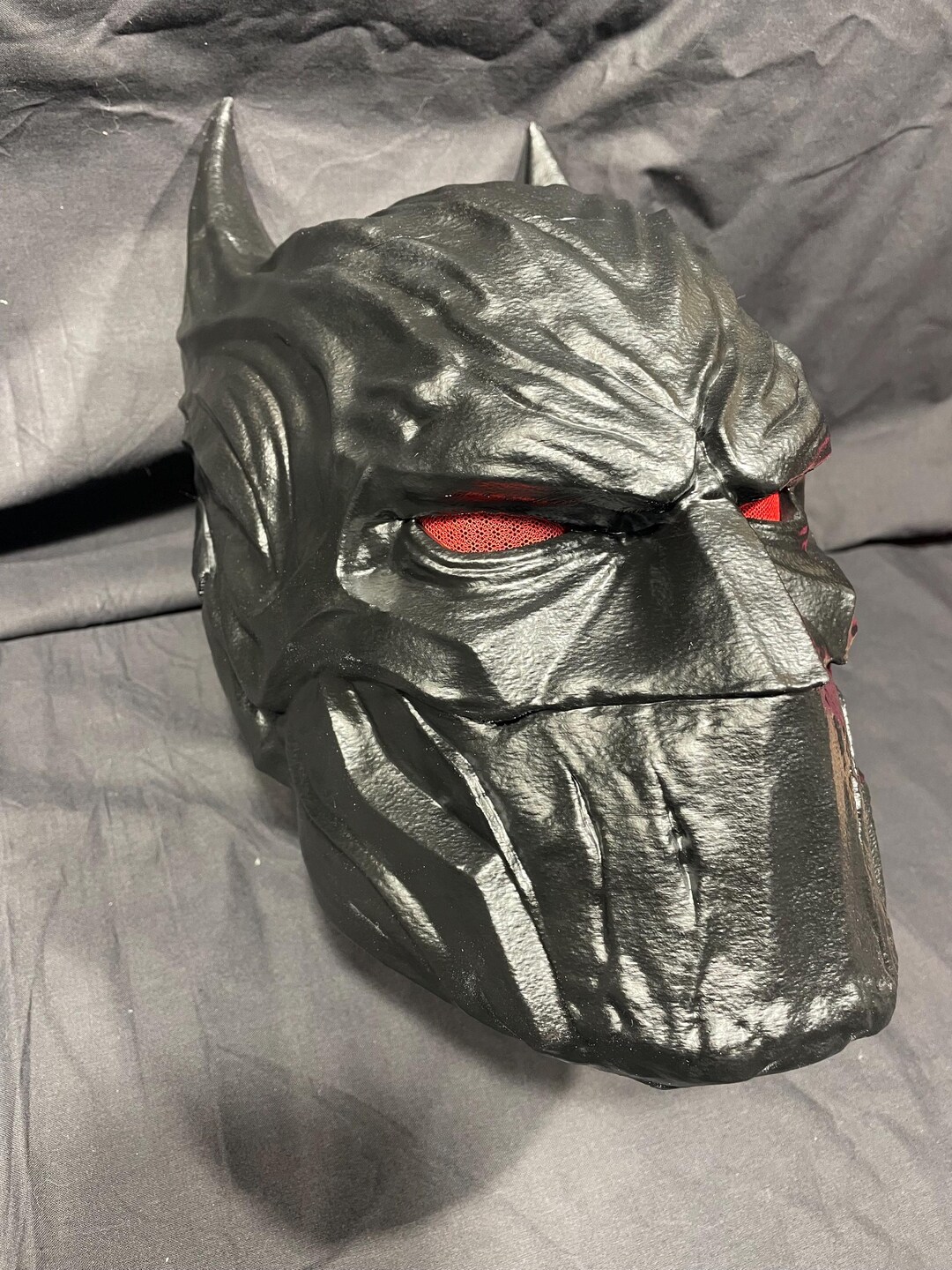 Death Bat Mask Hellbat Helmet Bat Family - Etsy