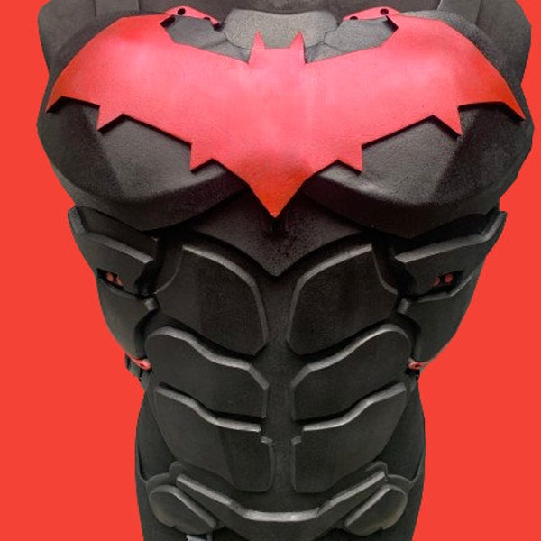 Red Hood Armor - Etsy