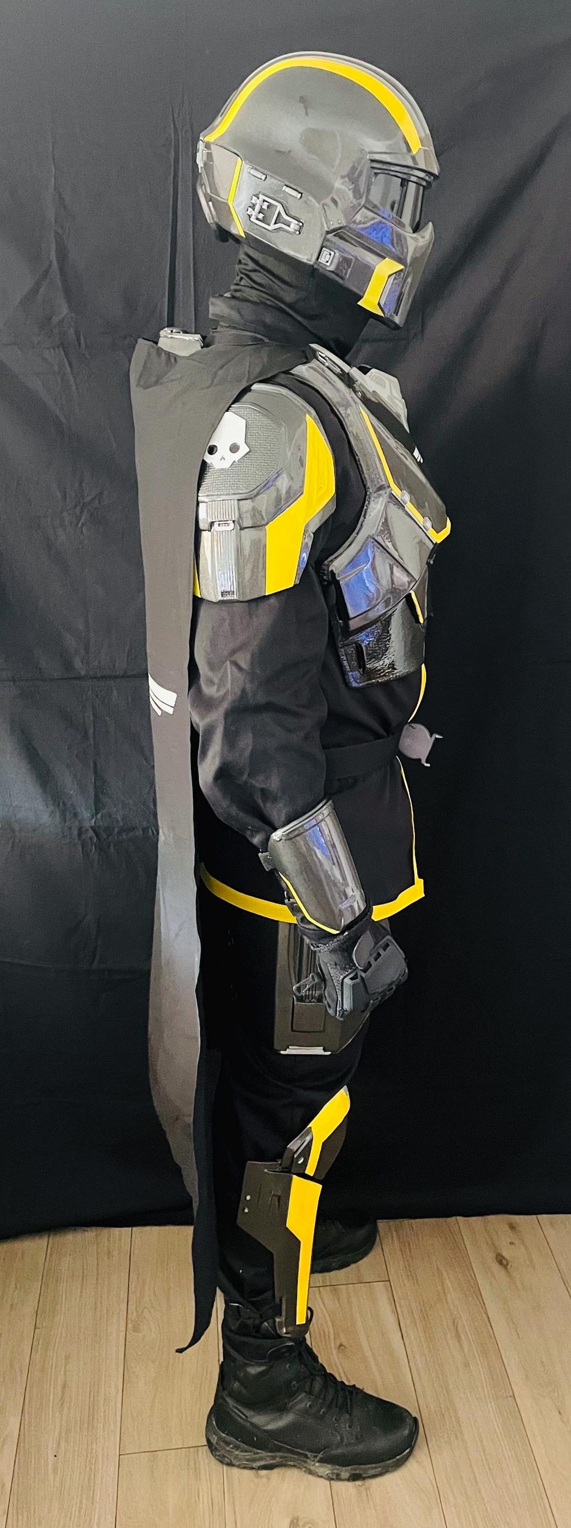 Elite Space Infantry Armor – Realistic Futuristic Military Cosplay - Etsy