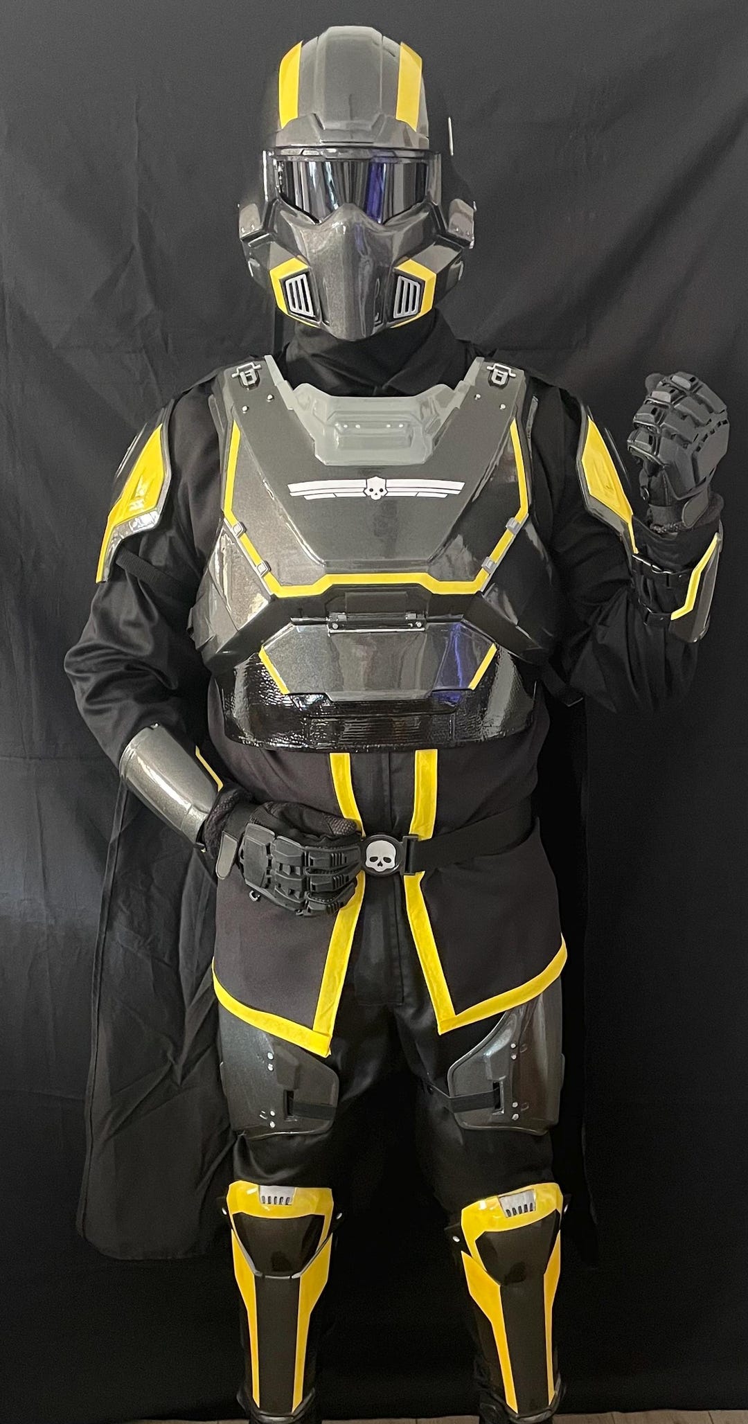 Elite Space Infantry Armor – Realistic Futuristic Military Cosplay - Etsy