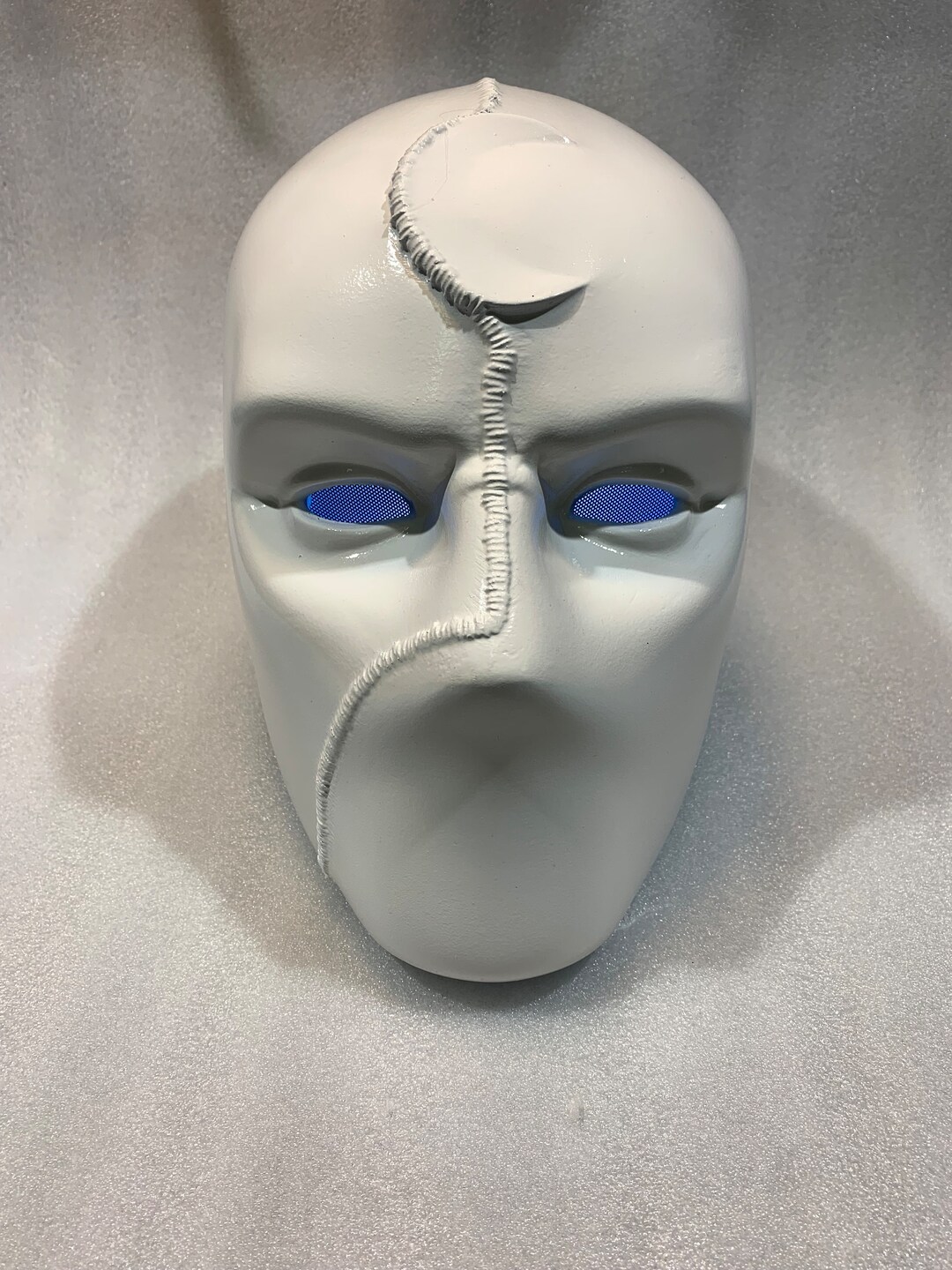 Mr. White Mask - Etsy