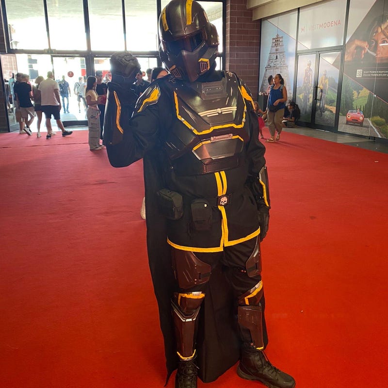 Helldivers Cosplay Costume - Etsy