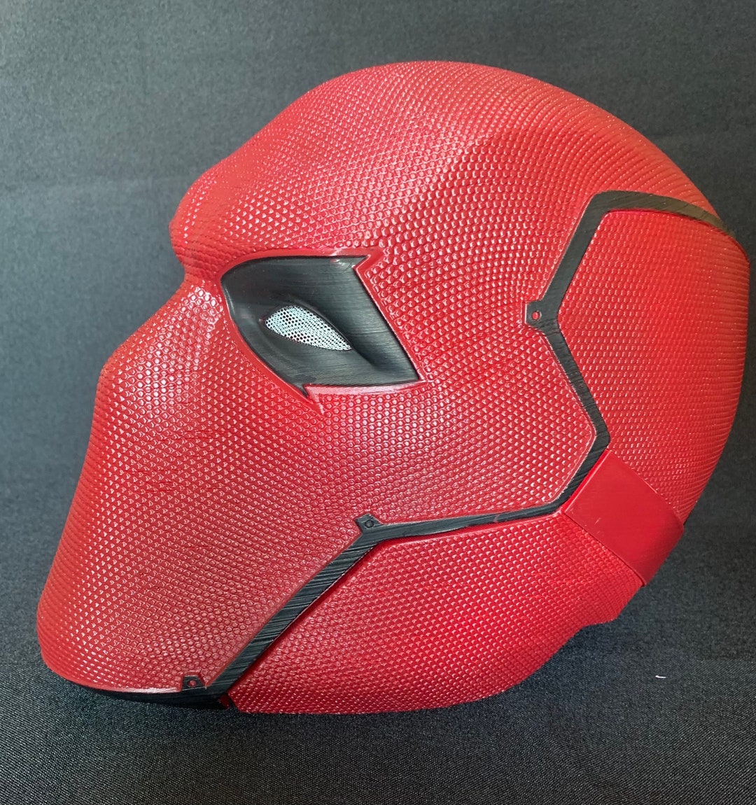 RED Knights Cosplay Mask Anime Manga Comics Justice Games - Etsy