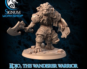 Leonin Miniature - Etsy