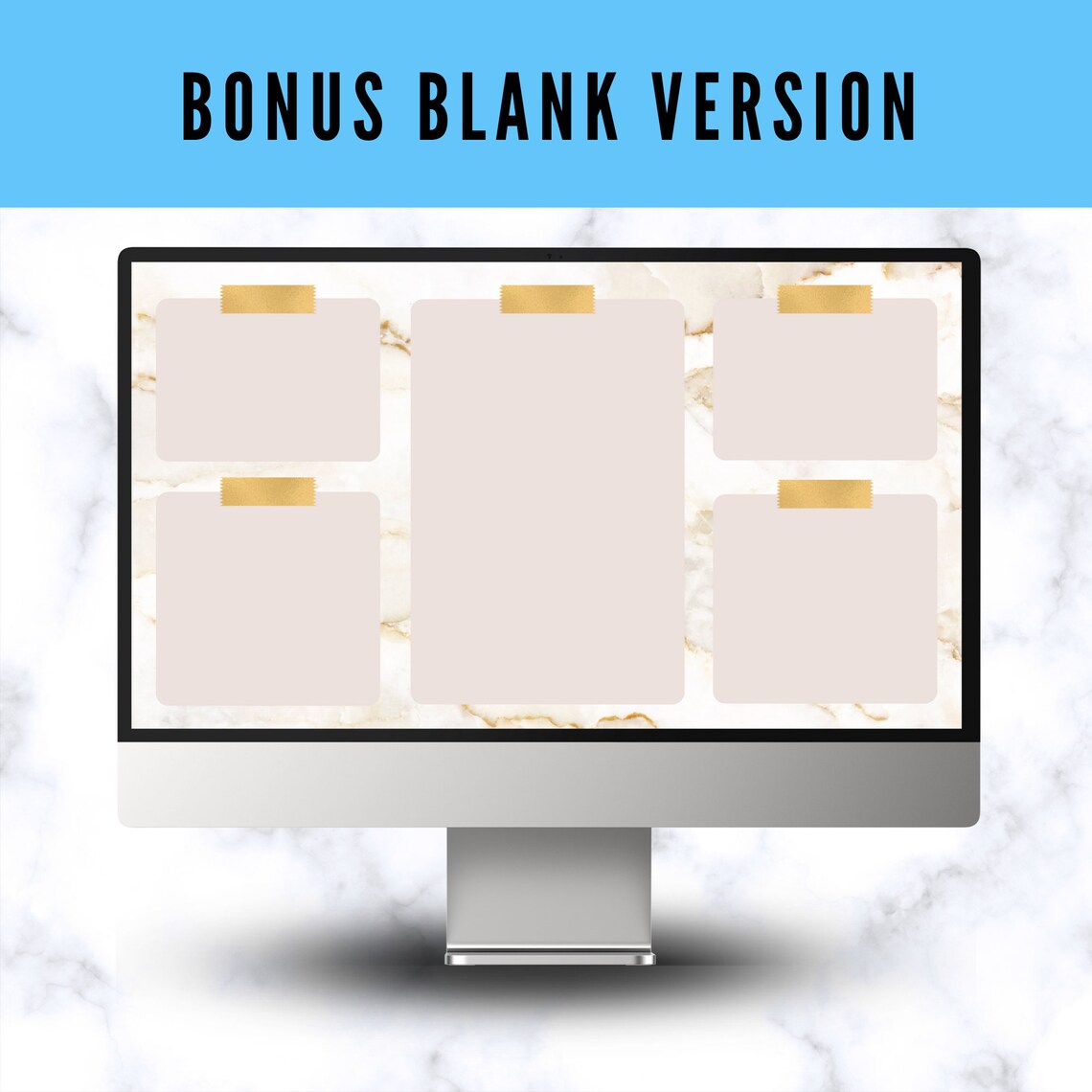 Desktop Wallpaper With Folder Icons and Monthly Calendar Minimalist ...