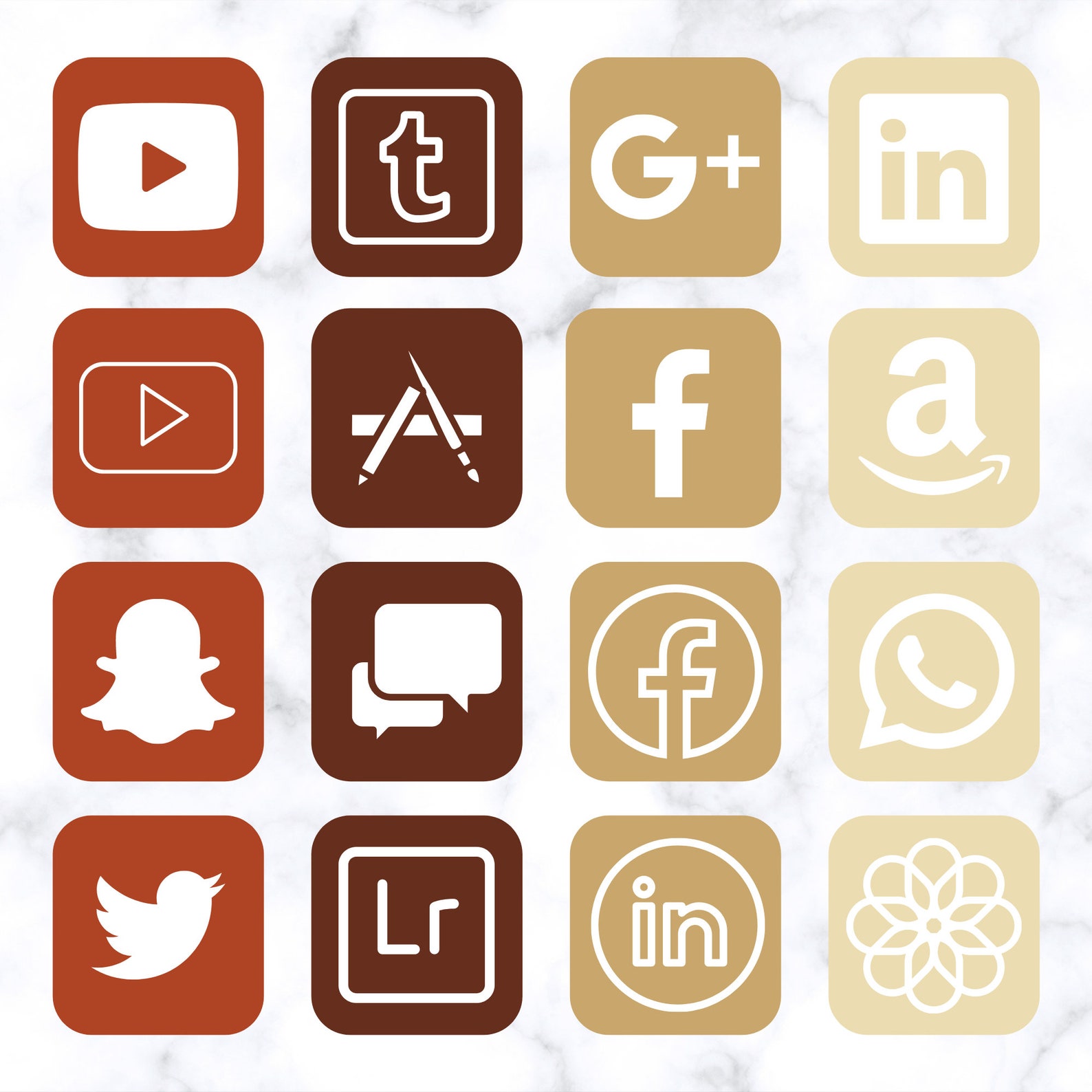 400 Fall App Icons for Ios 14. Pumpkin Latte Theme Ios14 App Icons. - Etsy