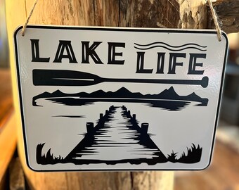 Live Love Pontoon Sign, Pontoon Boat Decor, Lake House Sign, Pontoon ...