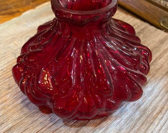 Ruby Glass Shade | Etsy
