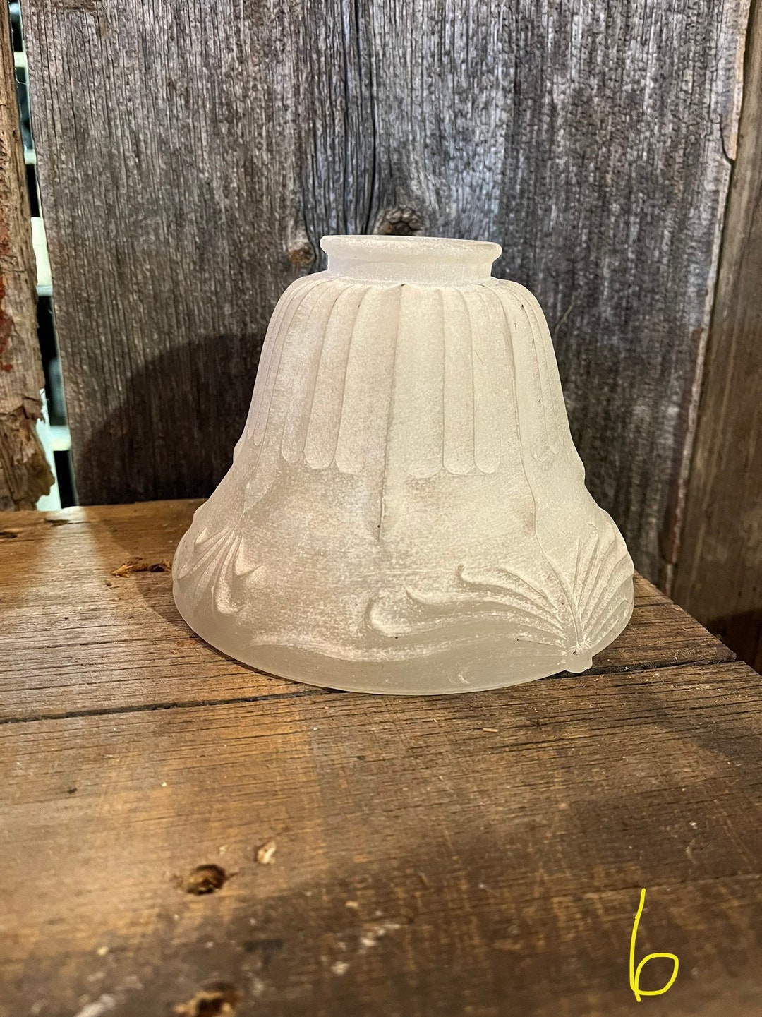 Glass Lamp Shade - Etsy