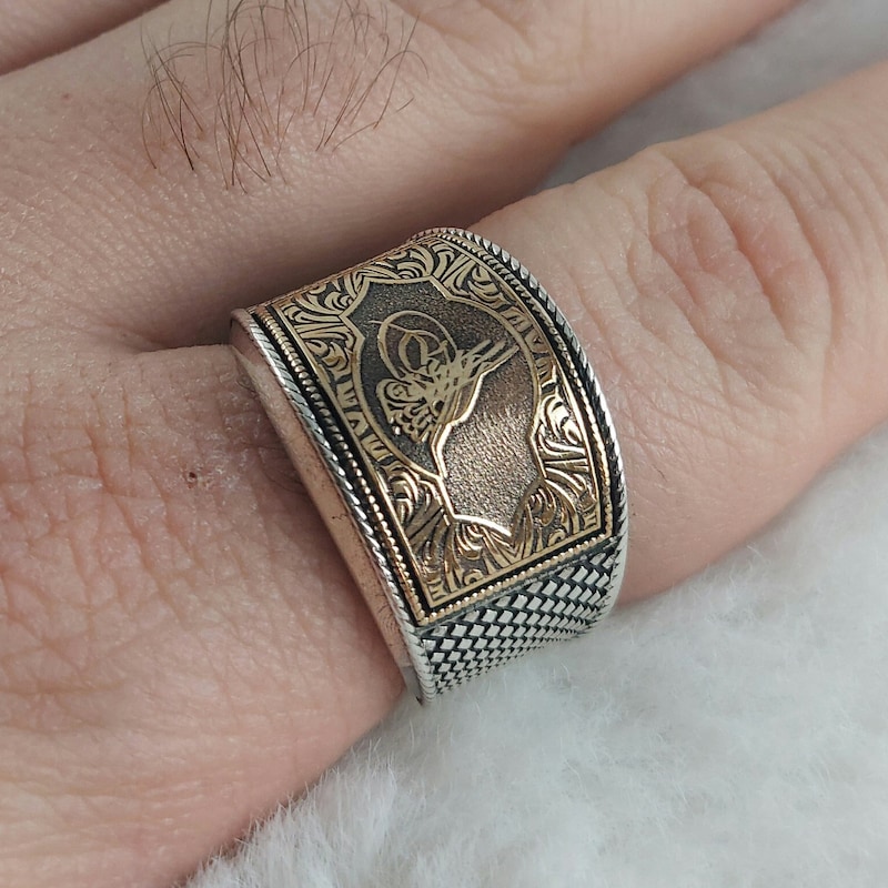 Ottoman Sultan Ring - Etsy