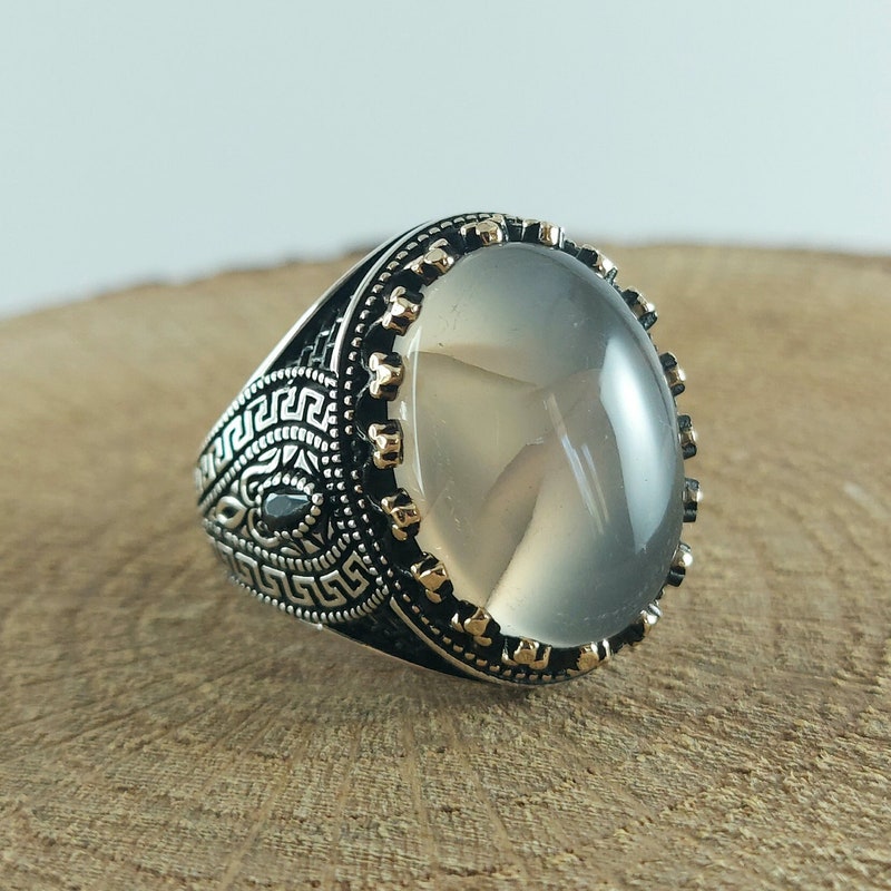 Mens Real Silver 925 Rings - Etsy