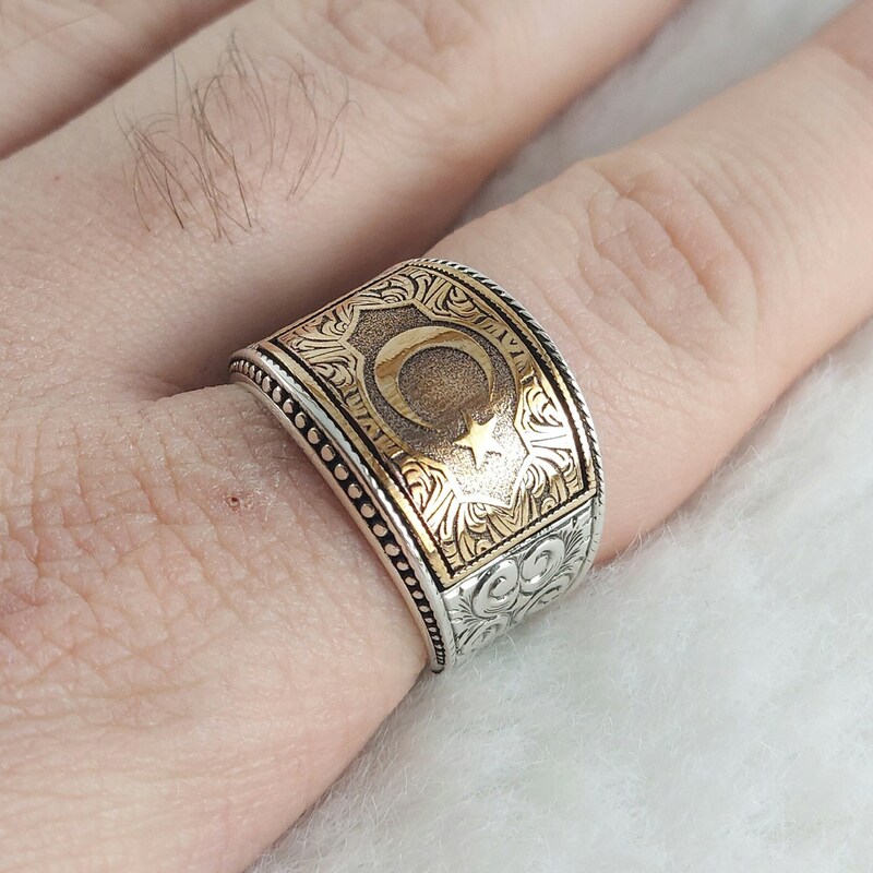 Turkish Ring - Etsy
