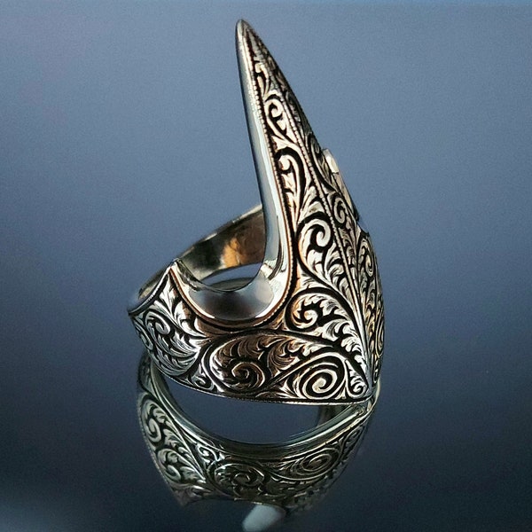 Mens Thumb Ring - Etsy