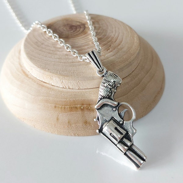 Revolver Necklace - Etsy