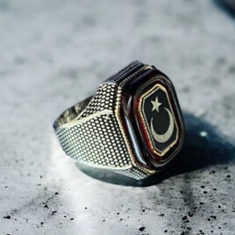 Turkish Rings for Men - Etsy